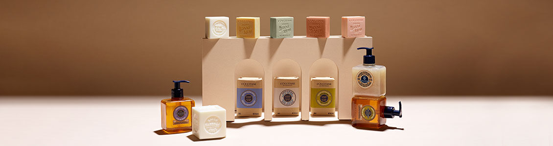 Art of Soap | Natural Soap Bars | L'Occitane