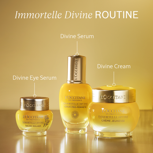 Anti-Ageing Immortelle Divine Cream 65ml | L'OCCITANE IE