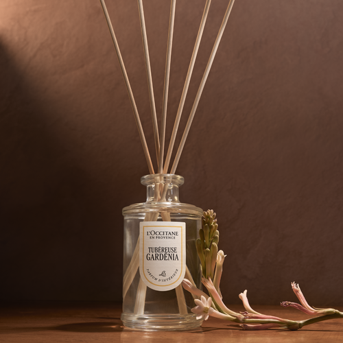 Tuberose and Gardenia Home Diffuser Set | L'OCCITANE IE