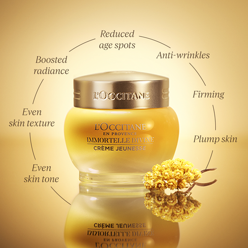 Anti-Ageing Immortelle Divine Cream 65ml | L'OCCITANE IE