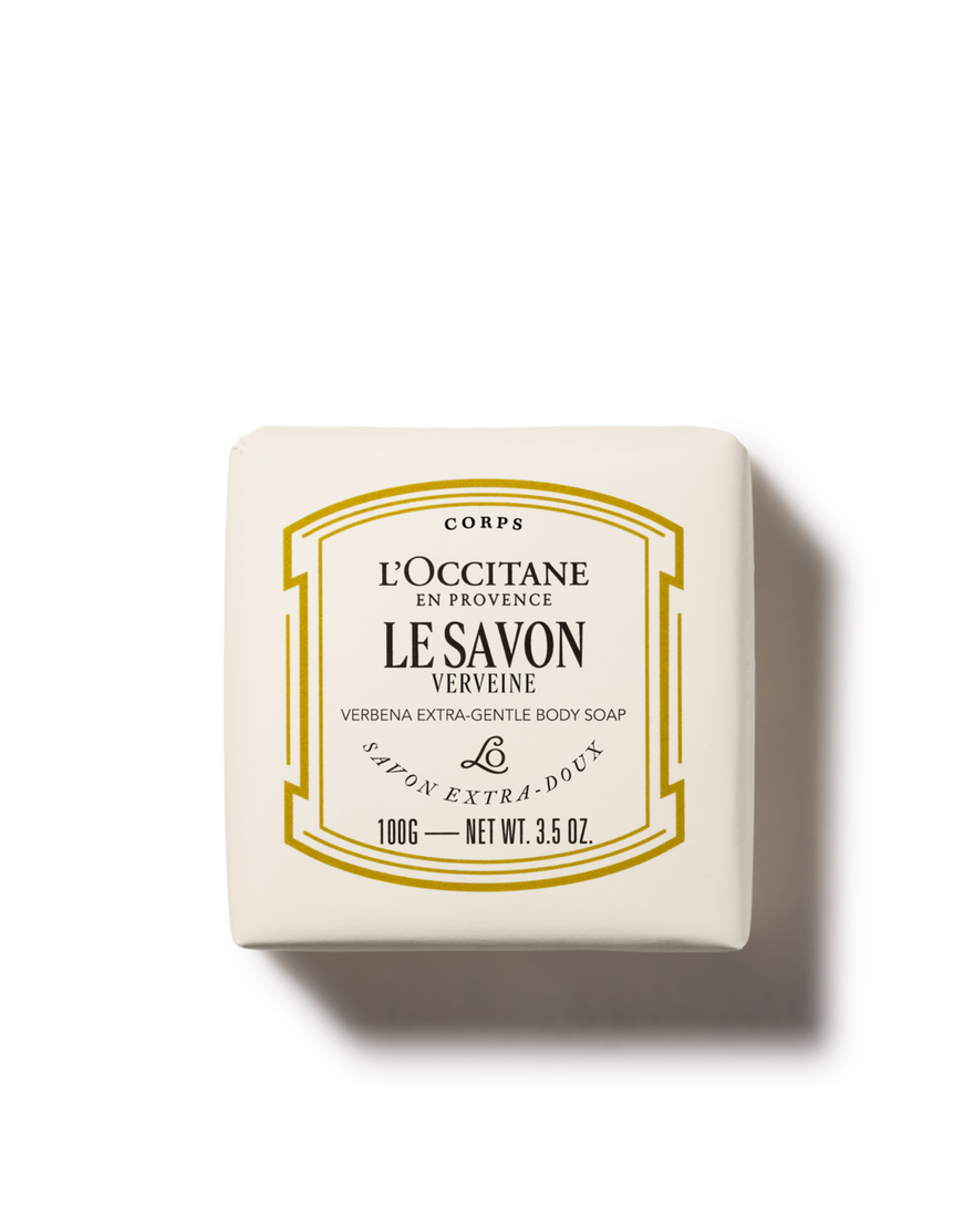 Verbena Extra-Gentle Body Soap 100g | L'OCCITANE IE