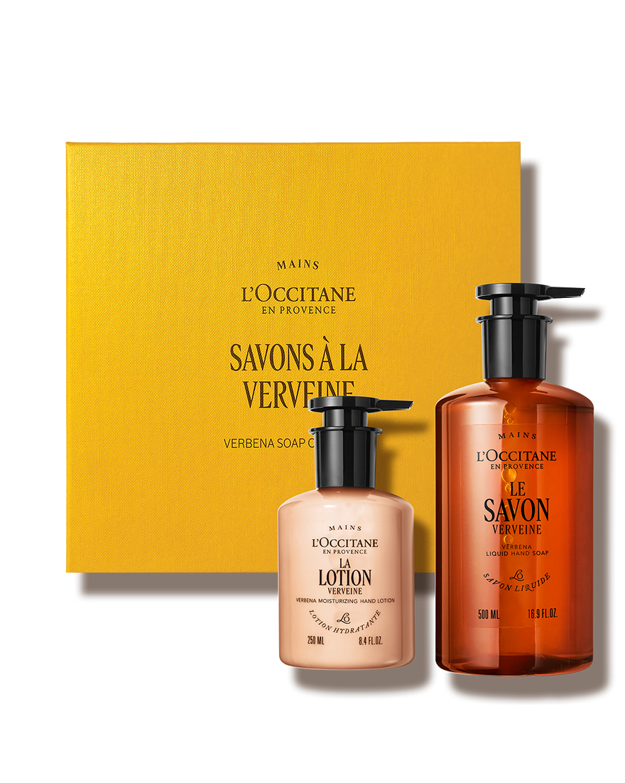 Verbena Soap Collection | L'OCCITANE IE
