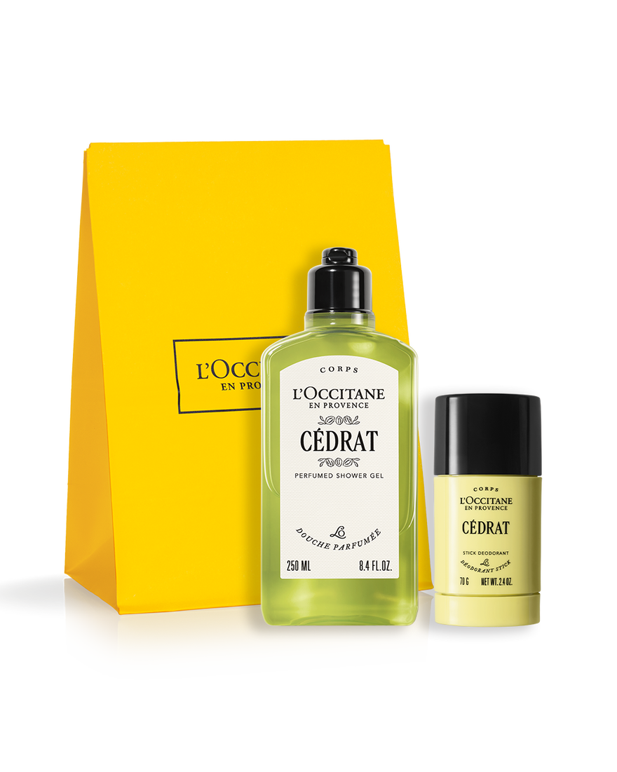 Cédrat Body CareGift Set | L'OCCITANE IE